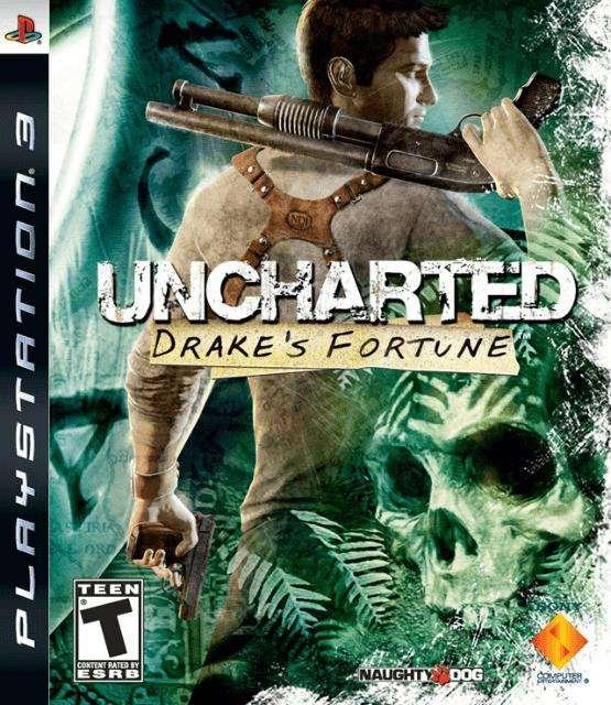 Uncharted for xbox store